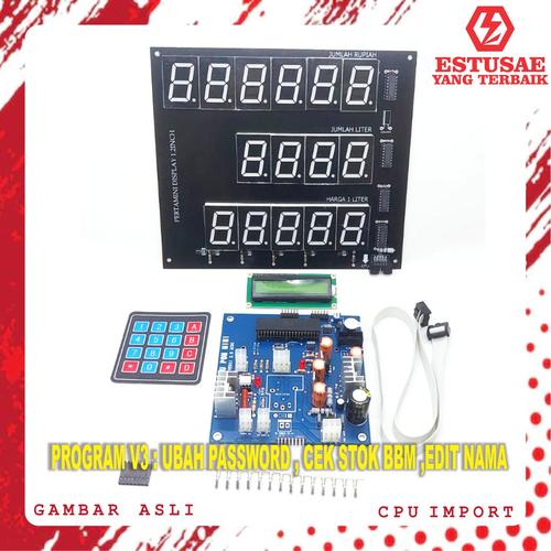 Jual ESTUSAE - PAKET CPU POM MINI V3 AC SEGMEN HIJAU LCD KEYPAD PERTAMINI - Jakarta Barat ...