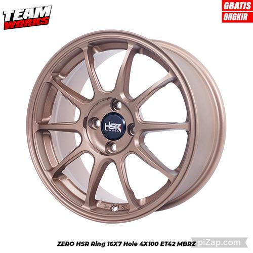 Jual Velg Mobil Hsr Zero Ring 15 Ignis Soluna Lancer Cayla Hole 4x100 - Kab. Bekasi - HSR WHEEL ...