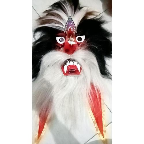 Jual Topeng Ganongan/Bujang Ganong Mainan Tradisional Anak Jaranan ...