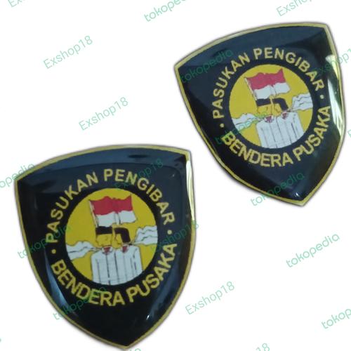 Jual Pin Bros Paskibraka Resin - Pin Aksesoris Pasukan Pengibar Bendera ...