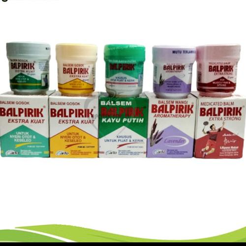 Jual Balpirik Merah / Balsem Balpirik Extra Kuat / Balpirik 20Gr ...