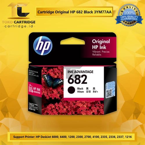 Jual Tinta Cartridge HP 682 680 704 802 46 803 Original Hitam Warna Ori ...