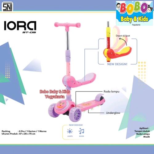 Jual Skuter Anak Roda 3 Scooter Anak Otopet Roda 3 Otoped dengan ...