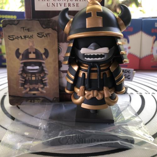 Jual Figure miniatur Pop Mart The Conjuring The Suit Samurai New Loose ...