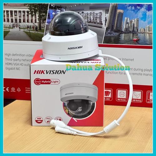 Jual DS-2CD1143G2-LIU Hikvision 4 MP Smart Hybrid Light Fixed Dome Camera - Jakarta Pusat ...