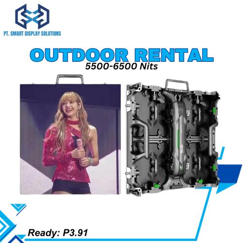 Jual Videotron Outdoor P4 Cabinet Module Rental Hight Quality Unilumin ...