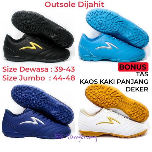 Promo Sepatu Mini soccer Turf Gerigi Specs_Terbaru Futsal Kualitas ...