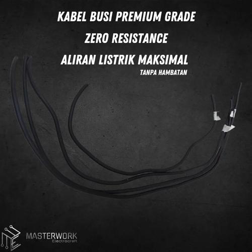 Jual Kabel Busi Racing Premium / Kabel Meteran Untuk Motor dan Mobil ...