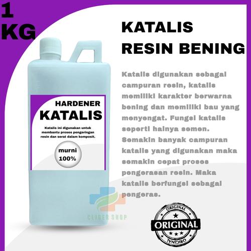 Jual KATALIS RESIN BENING 1KG / KATALIS UNTUK RESIN BENING 1KG ...