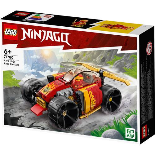 Jual LEGO Ninjago-71780 Kai's Ninja Race Car EVO Set Kai Movie Speed ...