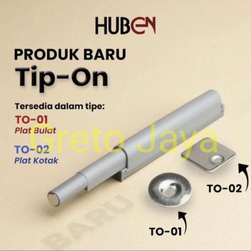 Jual Push To Open Lemari Magnit Magnet Tip On Damper Pintu Laci Catches ...