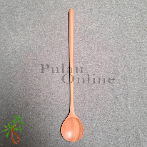 Jual Sendok Kayu Panjang 30cm / Sendok Aduk Masak Kayu - Sendok Masak ...
