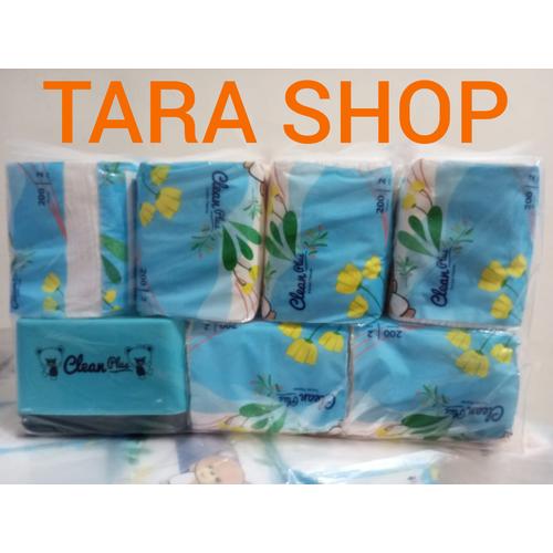 Jual Clean Plus - Tisu clean plus pop up 200 sheet isi 6pcs - Jakarta ...