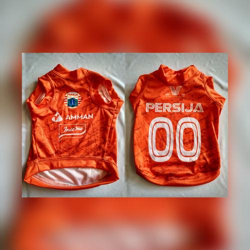 Jual baju Kucing Anjing Kaos persija - S - Kota Bandung - GALAXY PET ...