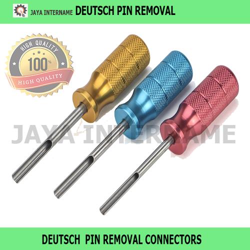 Jual Removal Pin Tool deutsch, Pelepas pin konektor, Needle extractor ...