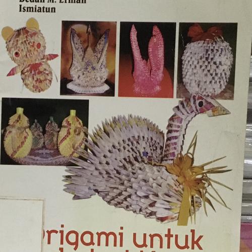 Jual 2022 - 266 origami untuk anak dari kertas bekas pakai Indonesian ...