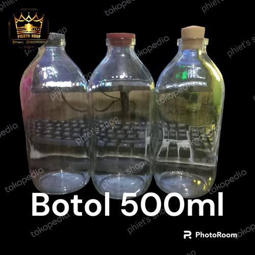 Jual botol kaca 500ml - -packing buble - Kota Bandung - phiets shop ...