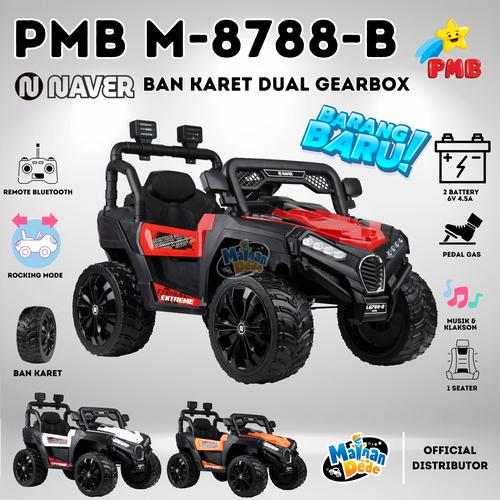 Promo Mainan Mobil Aki Anak Jeep PMB 8788 UTX M8788-A NUV M8788-B NAVER ...
