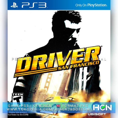 Jual GAME PS3 DRIVER SAN FRANCISCO - Jakarta Selatan - jualajadotcom ...