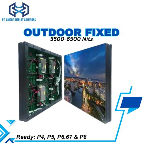 Jual Videotron Outdoor P5 Cabinet Module Fixed Unilumin Free Instal ...