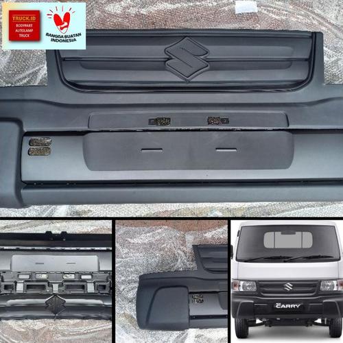 Jual BEMPER BUMPER DEPAN SUZUKI ALL NEW CARRY 2019 2020 2021 PICK UP ...