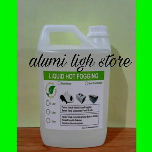 Jual cairan mesin asap panggung liquid hot fogging isi 2liter - Jakarta ...