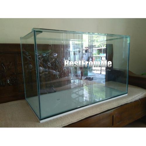 Jual Akuarium aquarium custom ukuran 45x25x50 cm 30 x 25 x 50 kaca 8 mm ...