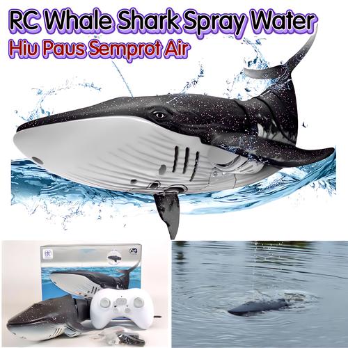 Promo Mainan Remote Control RC Hiu Robot Ikan Shark Remot Kontrol 2.4 ...