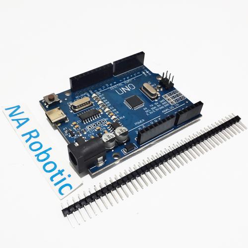 Jual DCduino Arduino UNO CH340 R3 Atmega328P SMD USB C - Kota Surabaya ...