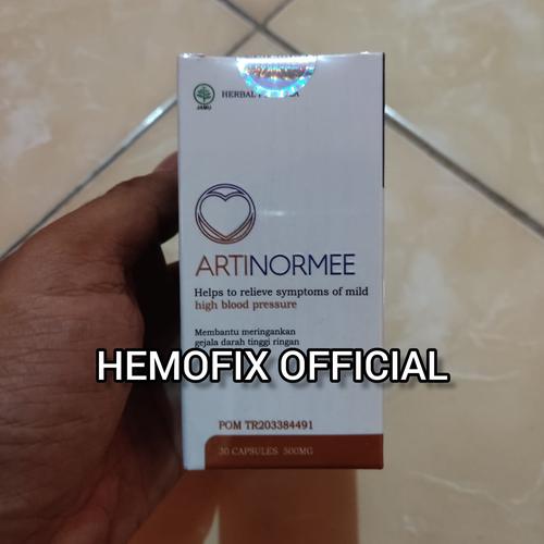Jual Artinormee Asli Obat Hipertensi Jantung Herbal Resmi BPOM ...