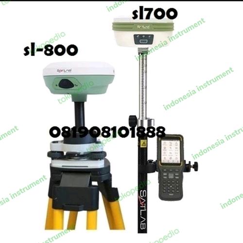 Jual GPS GEODETIC SATLAB SL800 - SL700 (BASE SL800, ROVER, SHC55, HDL ...