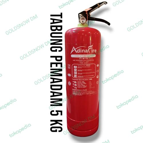 Jual Apar pemadam 5 kg Adinafire / Apar powder 5 kg Adinafire - Jakarta ...