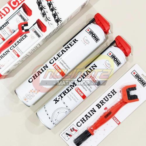Jual Road Chain Care IPONE Special Offer X-Trem Chain Cleaner Brush ...
