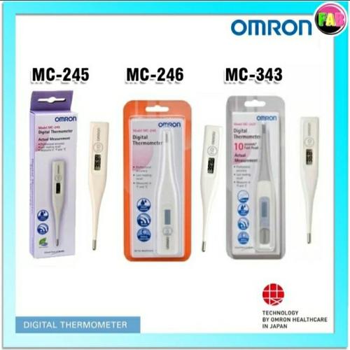 Jual omron MC 245 Digital Thermometer - MC 245 - Jakarta Barat - starmed | Tokopedia