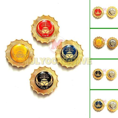 Jual PIN KORPRI ASN DAN ABDI NEGARA PIN MAGNET - ASN RI Biru - Kota ...