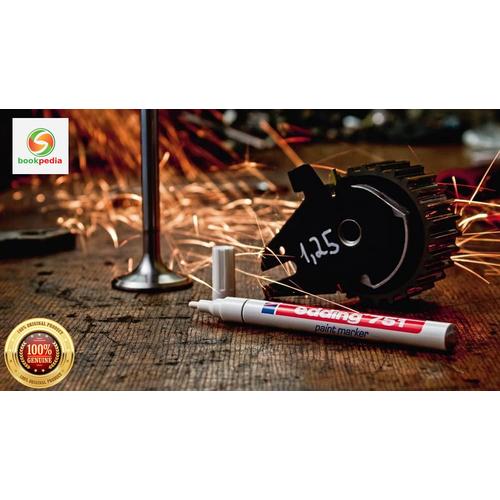 Jual Paint Marker EDDING 751 Gloss 1 mm Spidol permanen gelas besi ...