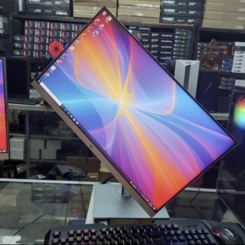 Jual MONITOR HP 24 INCH FRAMLES TIPE E243 LENGKAP KABEL - Jakarta Pusat ...