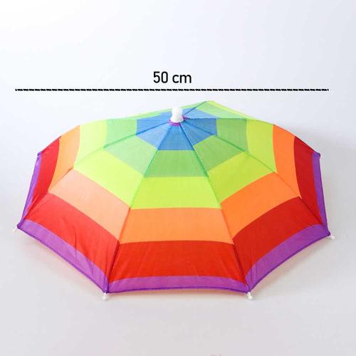 Jual Topi Payung Headband Umbrella Sun Shade - Multi-Color G922 ...