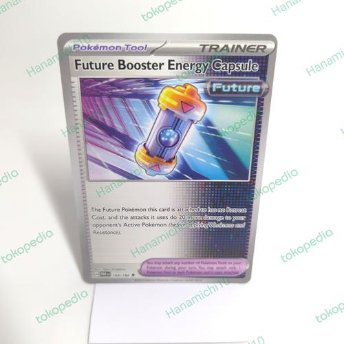 Jual Future Booster Energy Capsule Paradox Rift Pokemon TCG English ...