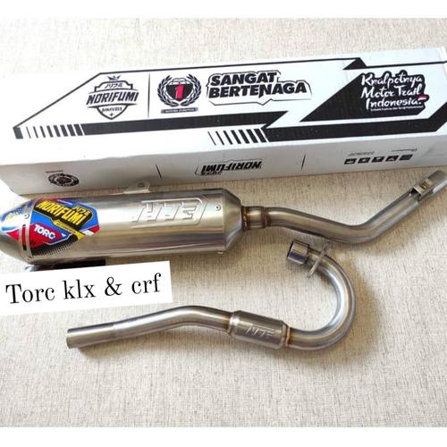 Jual Knalpot Norifumi Torc KLX Dtracker 150 original - Kota Bandung ...