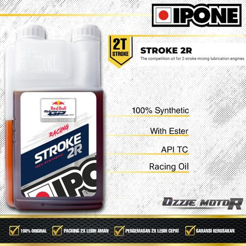 Jual OLI SAMPING MOTOR 2 TAK IPONE STROKE 2R RACING MADE IN FRANCE ...
