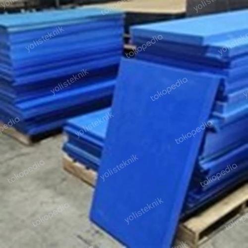 Jual MC Blue Sheet 5mm x 20cm x 40cm/ MC Blue Nylon Biru Lembaran ...