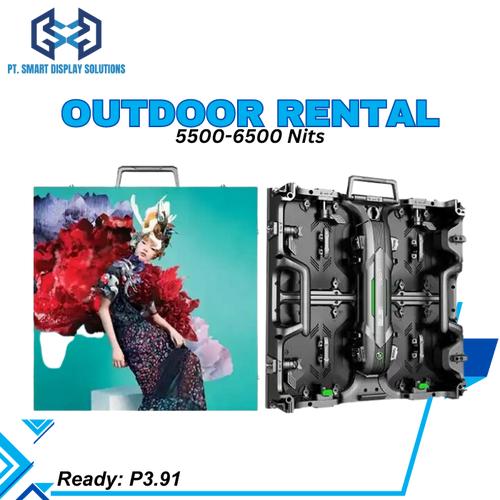 Jual Videotron Outdoor P4 Cabinet Module Unilumin Rental Hight Quality ...