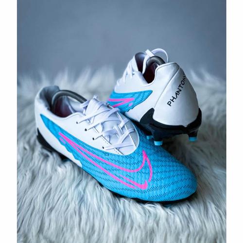 Jual Sepatu Bola Nike Phantom GX Academy White Baltic Blue FG - Jakarta ...