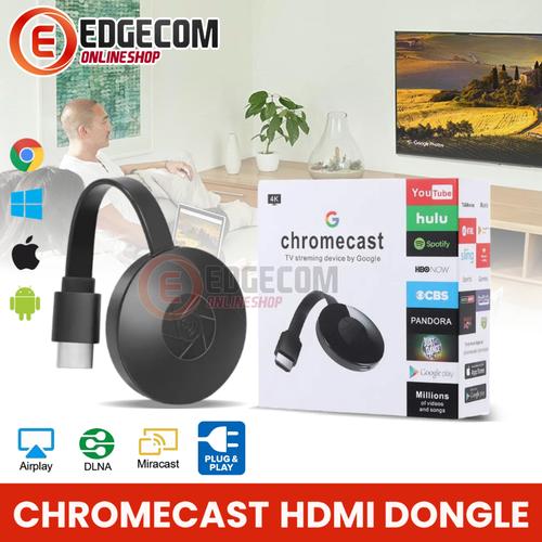 Jual Google Chromecast HDMI Dongle Anycast Wifi Display Chrome cast ...