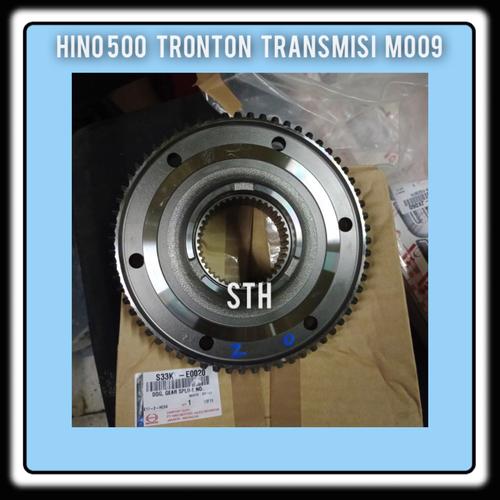 Jual S33KT-E0020 GEAR SPLINE HINO 500 TRANSMISI M009 GARANSI ORIGINAL - Jakarta Barat ...