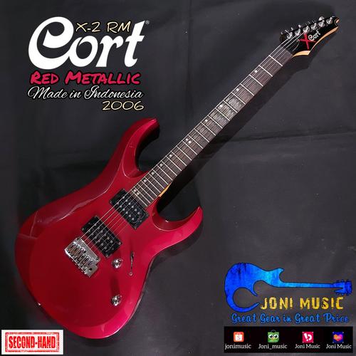 Jual Gitar Cort X2 X-2 Original Made in Indonesia - Kota Tangerang ...