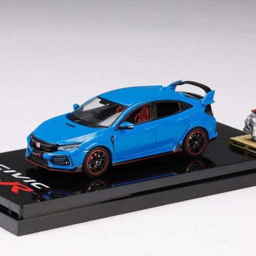 Jual Hobby Japan Honda Civic Type R (FK8) Racing Blue with Engine ...