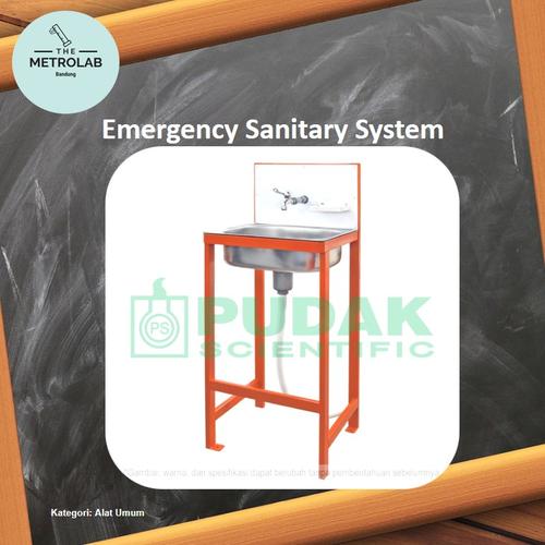 Jual Emergency Sanitary System - Kab. Bandung - Metrolab Bandung ...