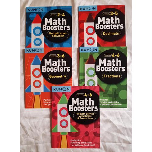 Jual KUMON Math Booster Series - Problem 4-6 - Jakarta Utara - Popular Books Indonesia | Tokopedia